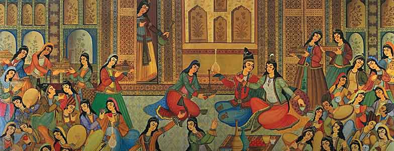 How Persian Parties Help Us Thrive - Peyk Magazine